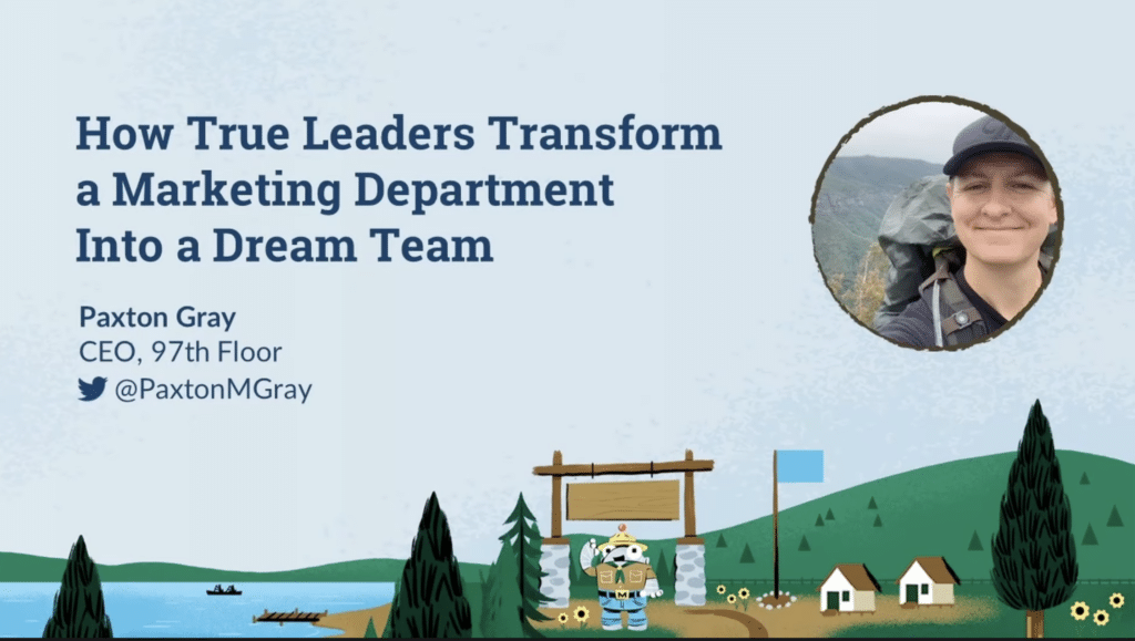 How True Leaders Transform a Marketing Department Into a Dream Team ...