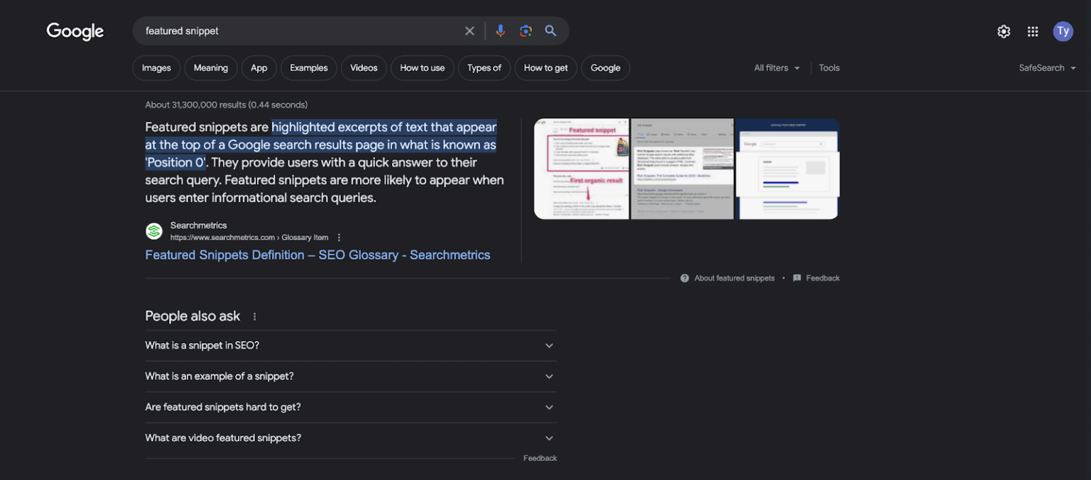 Featured Snippets and How They Work - Drive CTR and Visibility | 97th Floor