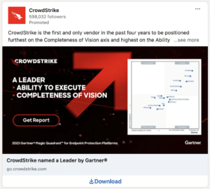 Six Cybersecurity Ads to use as Creative Inspiration for Your Next Ad ...