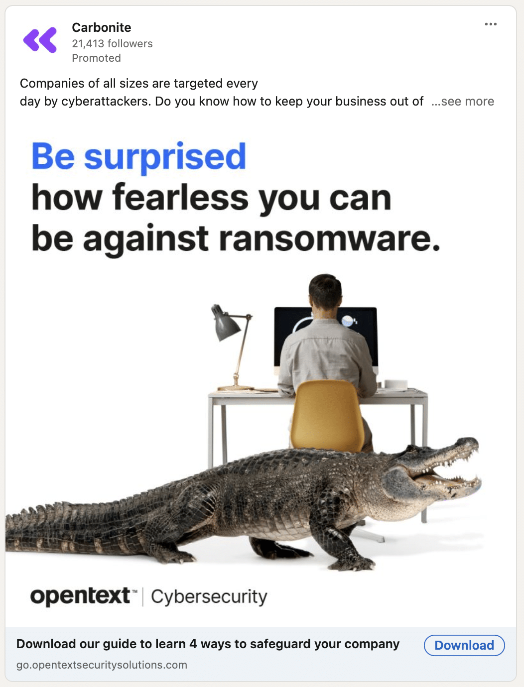 Essential Cybersecurity Marketing Tips, Examples, & Best Practices ...